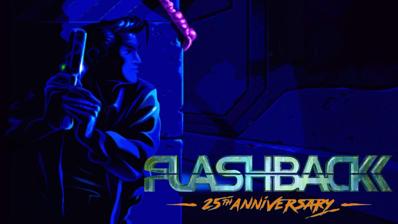 Le jeu culte Flashback sort demain, le 25 Octobre