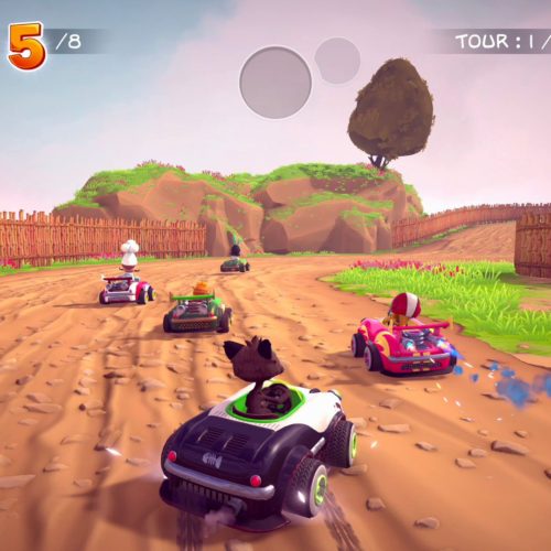 Garfield Kart Furious Racing | Microids