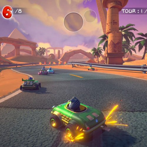 Garfield Kart Furious Racing | Microids Garfield Kart Furious Racing | Microids