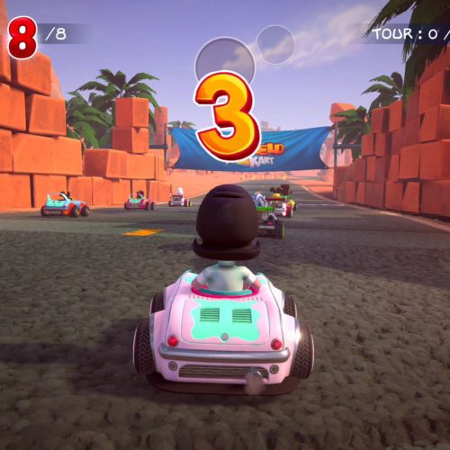 Garfield Kart Furious Racing | Microids Garfield Kart Furious Racing | Microids