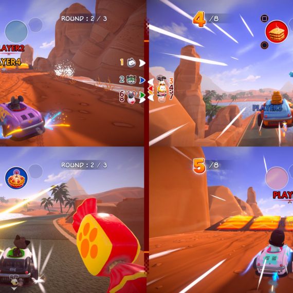 Garfield Kart Furious Racing | Microids