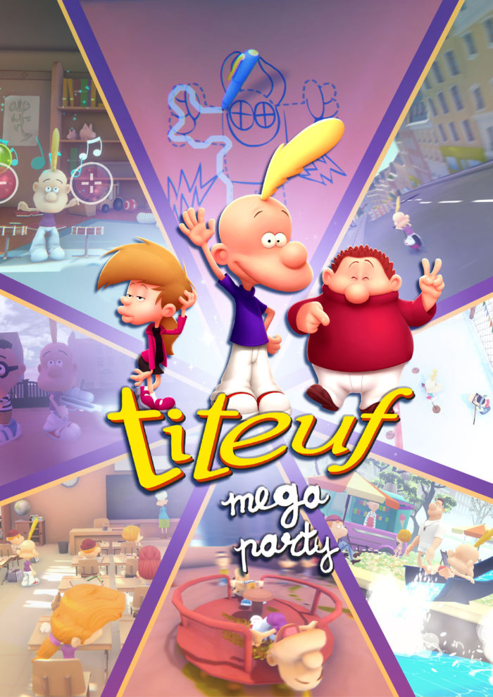 Titeuf Méga Party - Microids