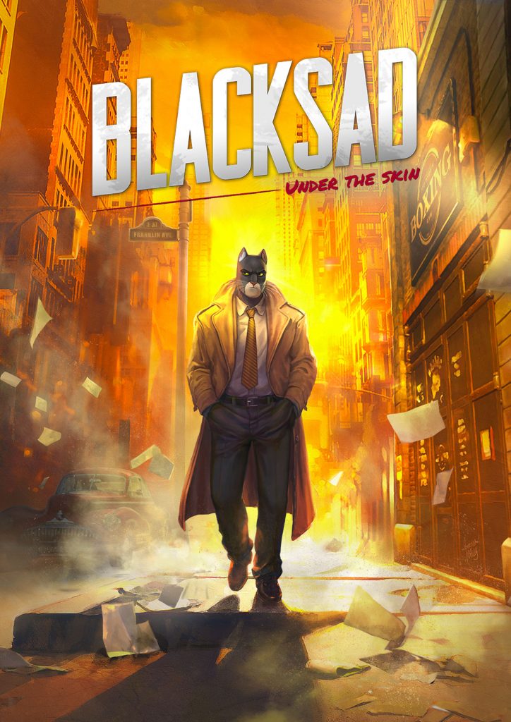Blacksad: Under the Skin - Microids