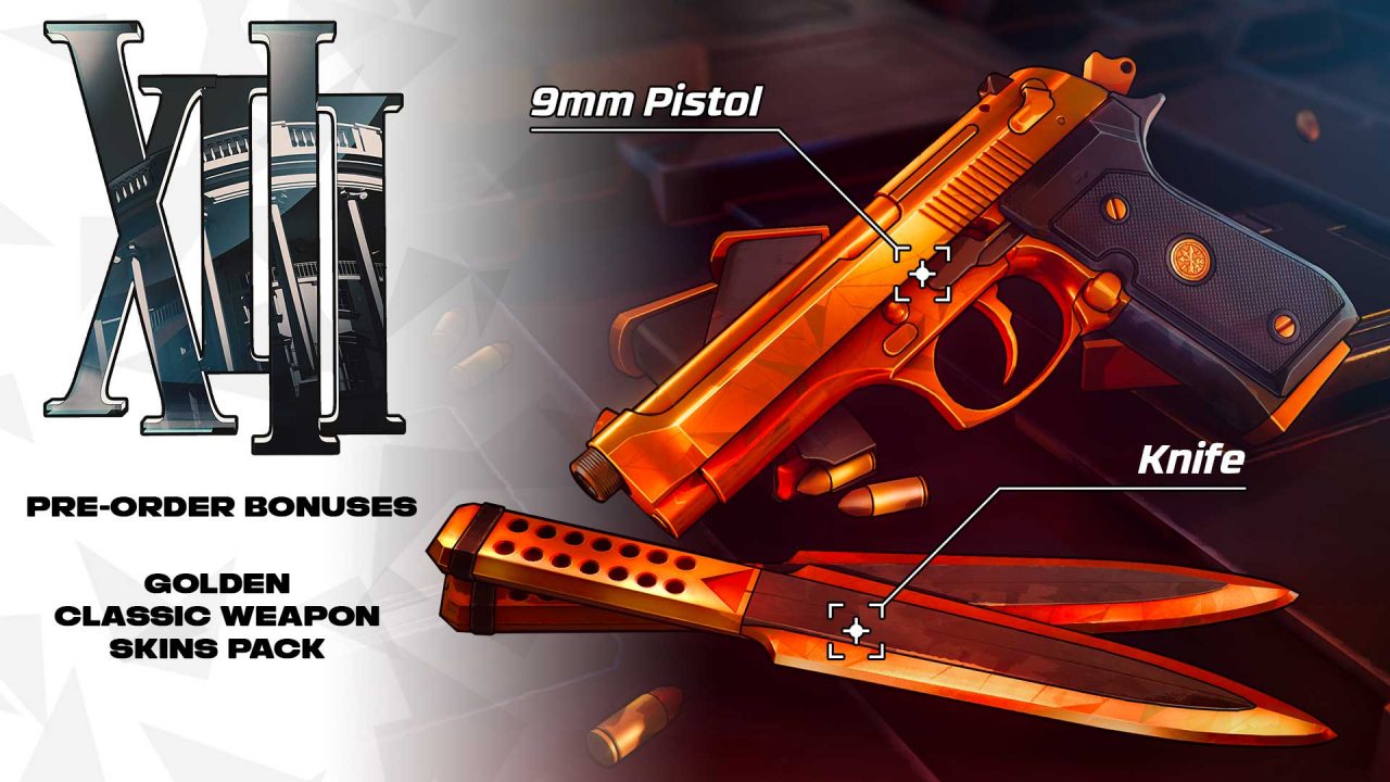 The remake of XIII launches November 10th on PlayStation 4, Xbox One ...