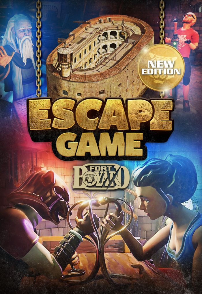 "New Edition" - Escape Game Fort Boyard - Microids