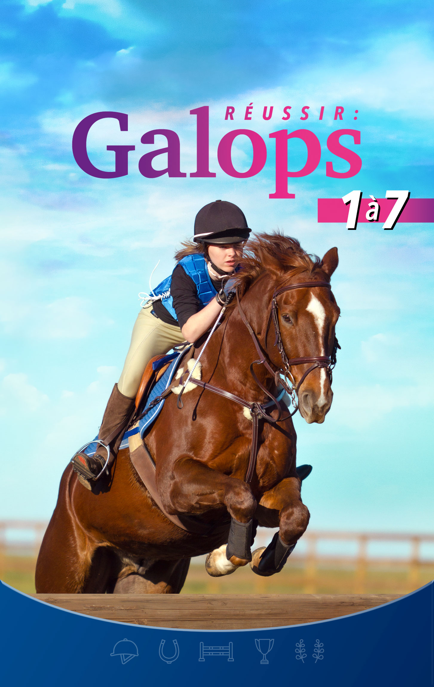 Réussir : Galops 1 à 7 - Microids