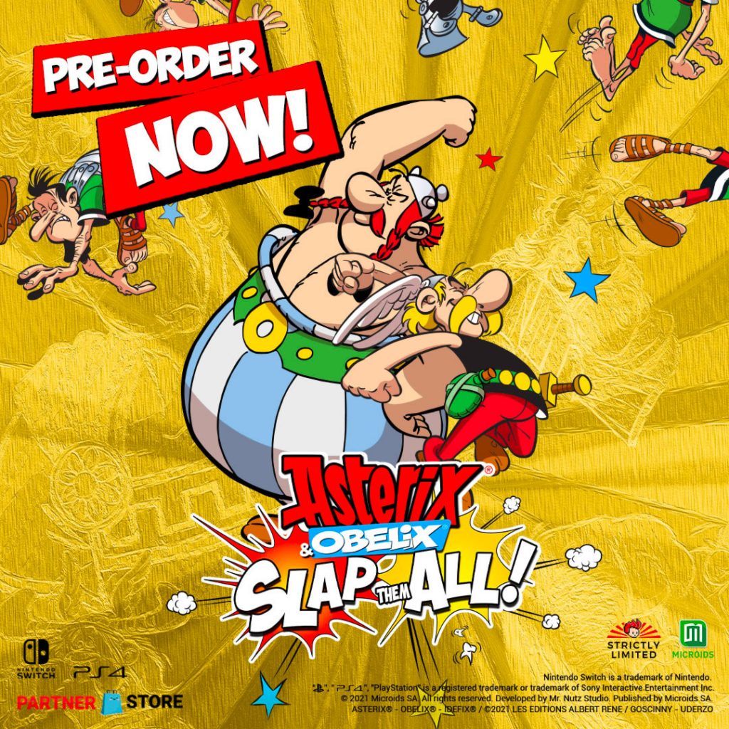 Asterix & Obelix: Slap them All! - Microids