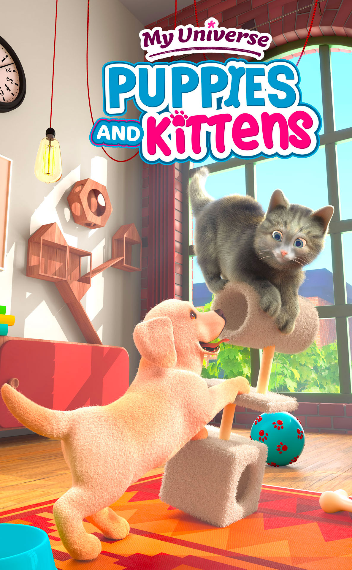 My Universe: Puppies and Kittens - Microids
