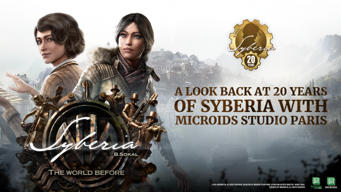 A look back at 20 years of Syberia with Microids Studio Paris - Microids