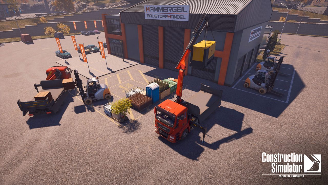 Construction Simulator | Microids