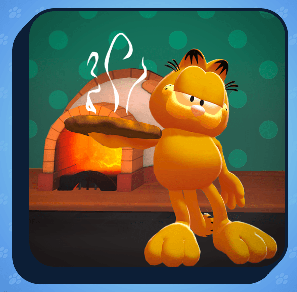 Garfield Lasagna Party : Achievements and Trophies - Microids
