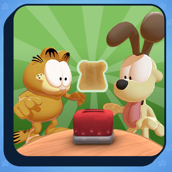 Garfield Lasagna Party : Achievements and Trophies - Microids