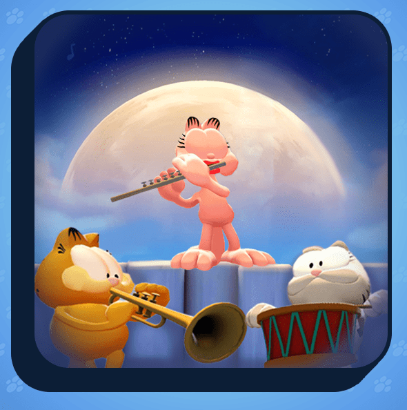 Garfield Lasagna Party : Achievements and Trophies - Microids