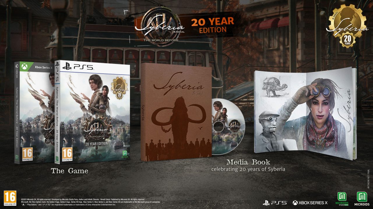 Syberia: The World Before is Gold on PlayStation 5 and Xbox Series X|S ...