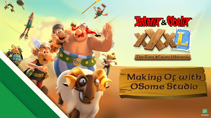 Asterix & Obelix XXXL: The Ram From Hibernia - Making Of with OSome ...