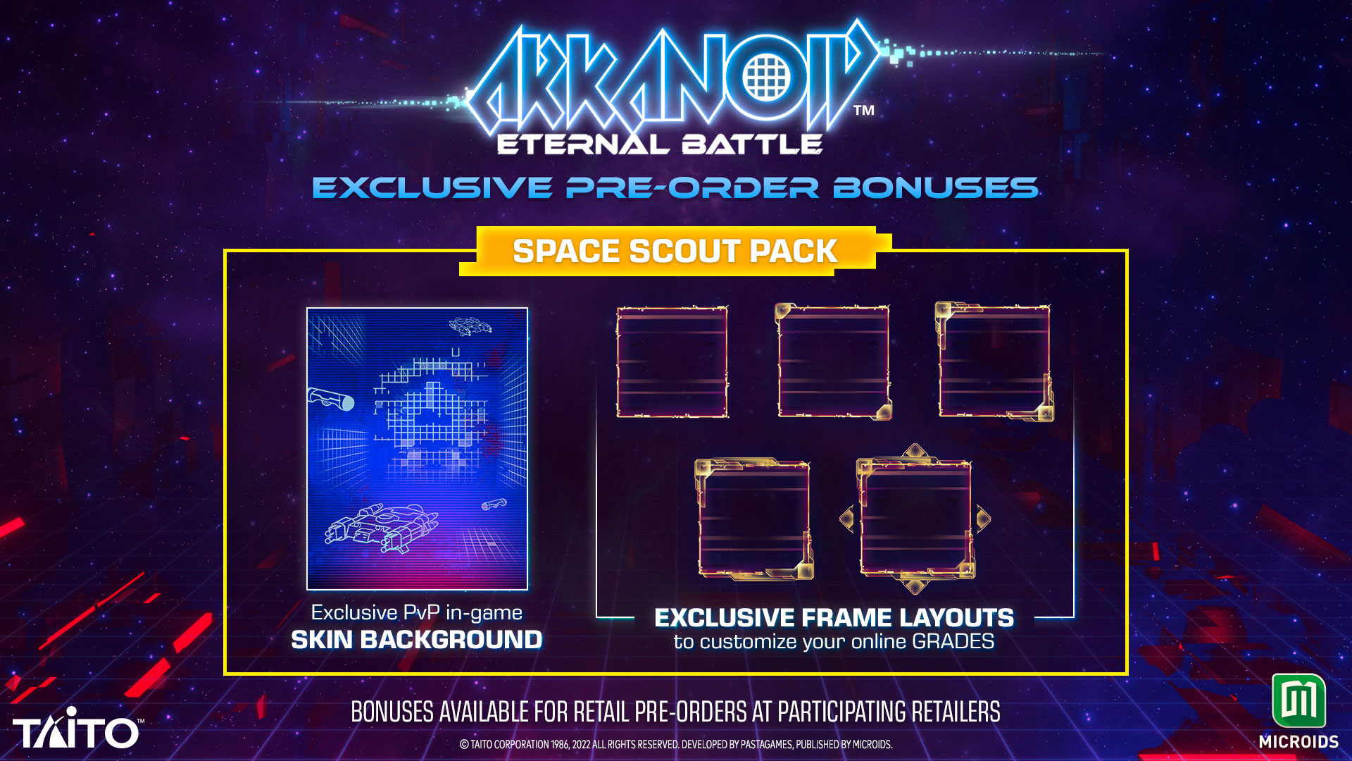 Arkanoid Eternal Battle unveils highly anticipated Battle Royale mode ...