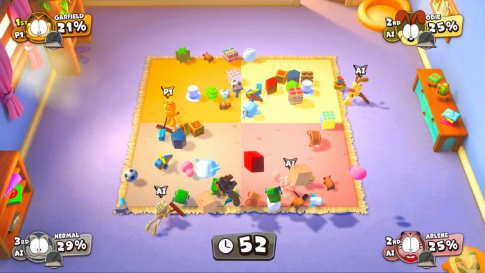 Garfield Lasagna Party - Microids