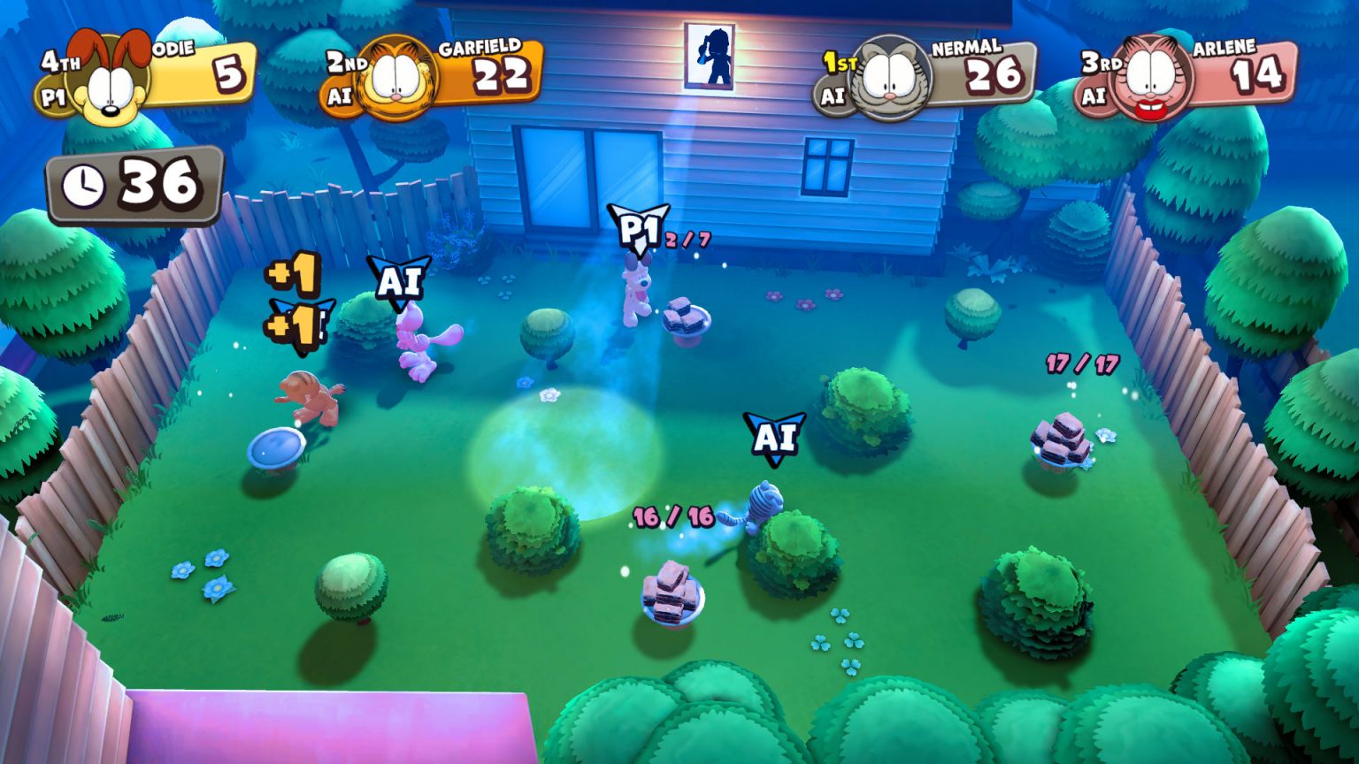 Garfield Lasagna Party - Microids