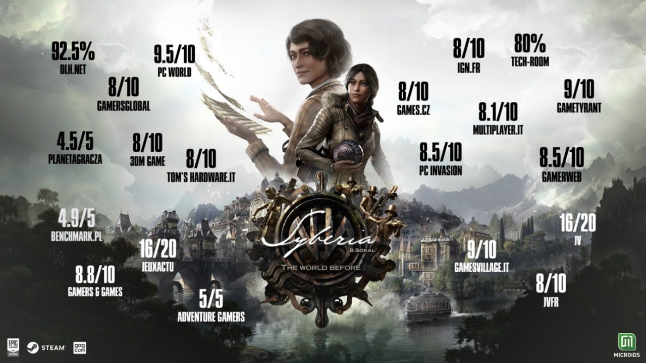 Syberia : The World Before est désormais disponible sur PlayStation 5 ...