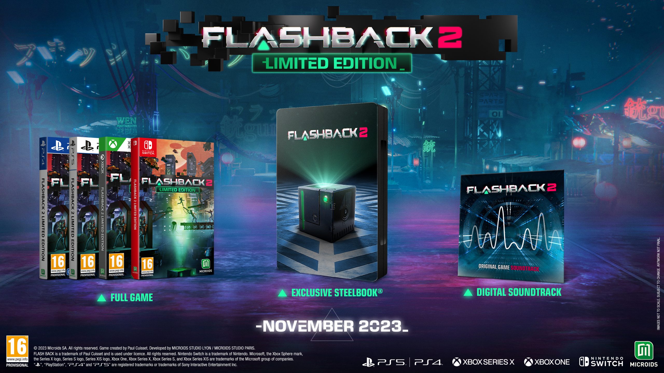 Flashback 2 | Microids
