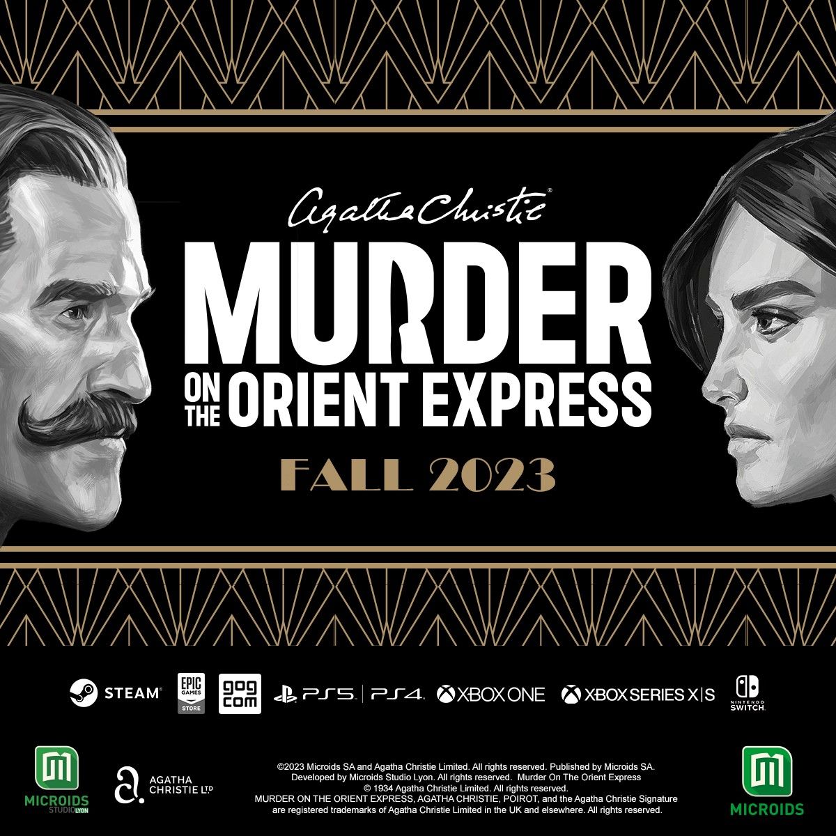 AGATHA CHRISTIE : Murder on the Orient Express - Microids