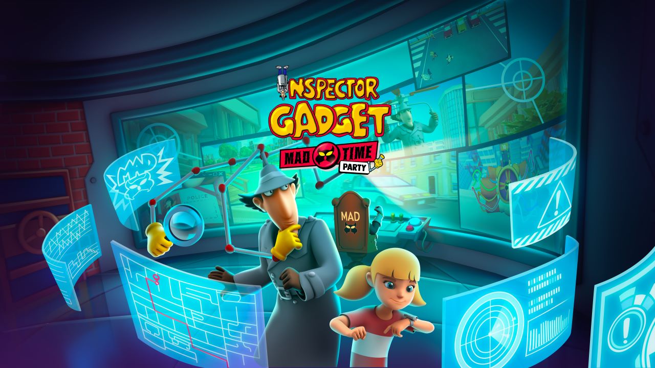 Inspector Gadget - MAD Time Party is now available! | Microids