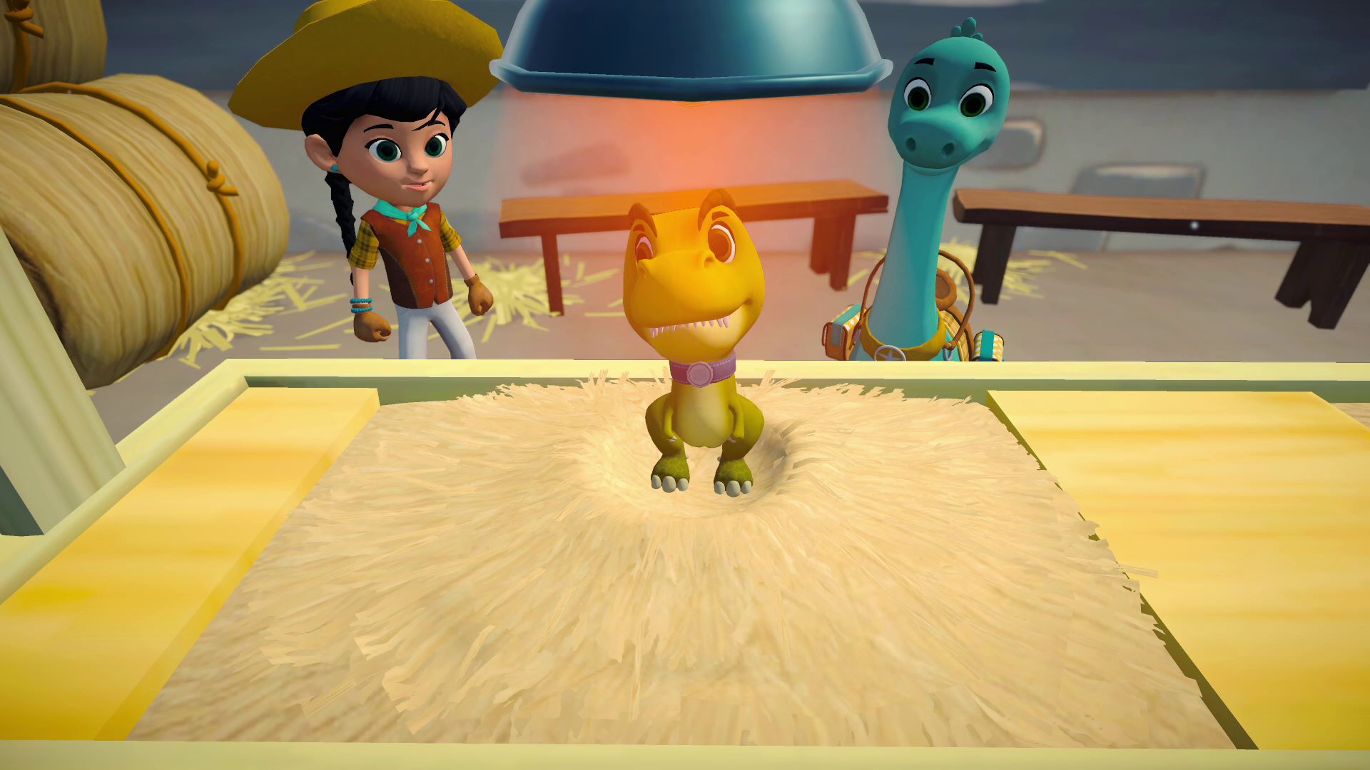 Dino Ranch – Ride to the Rescue is now available on Nintendo Switch in ...