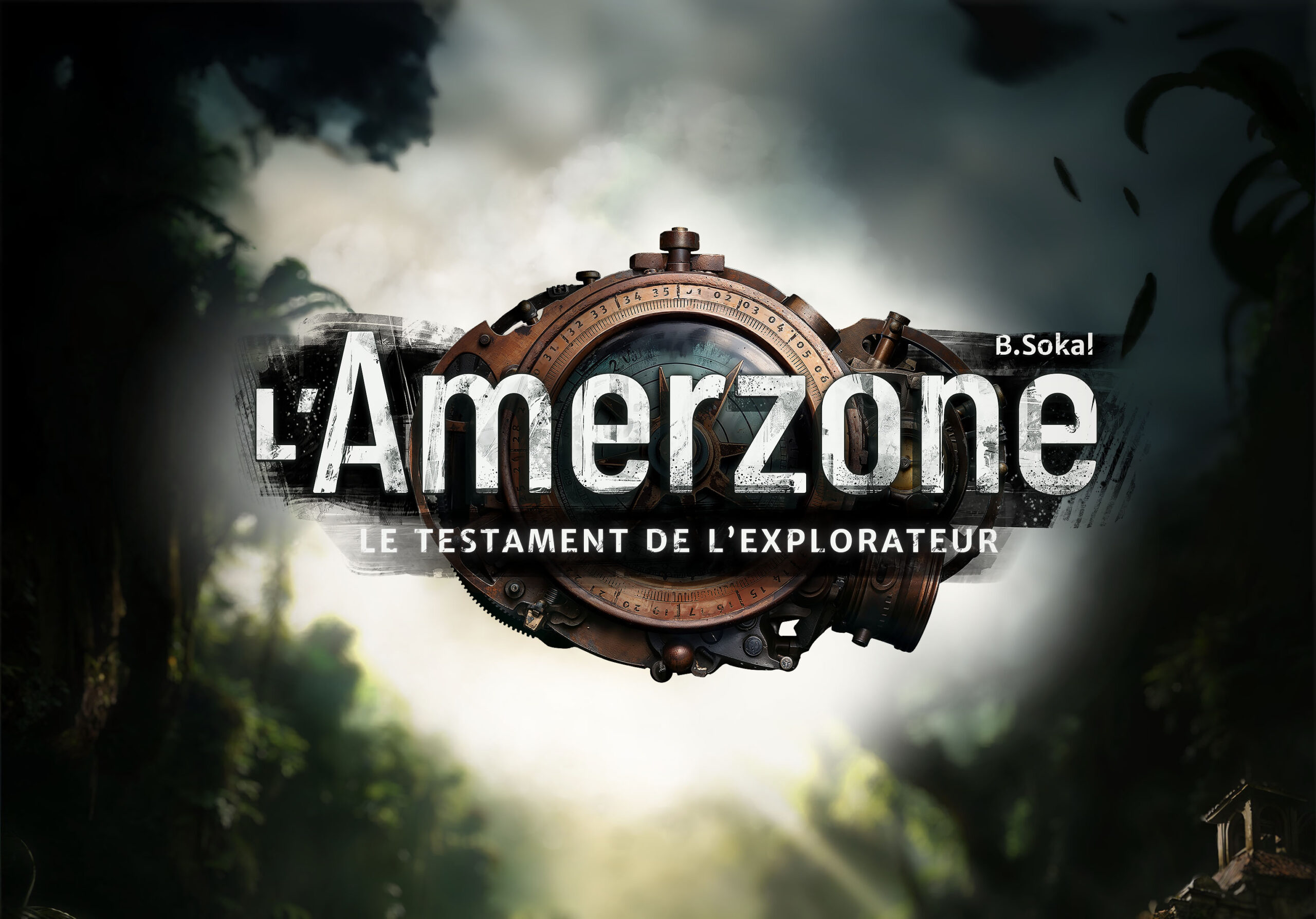 Microids annonce L’Amerzone – Le Testament de l’Explorateur, remake du ...