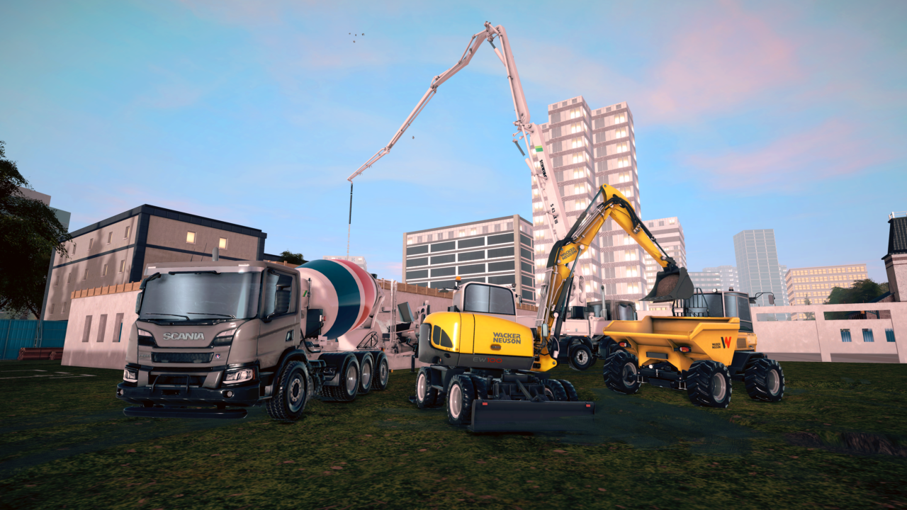 Construction Simulator® 4 : Le nouveau jeu de la franchise disponible sur Nintendo Switch™ dès ...