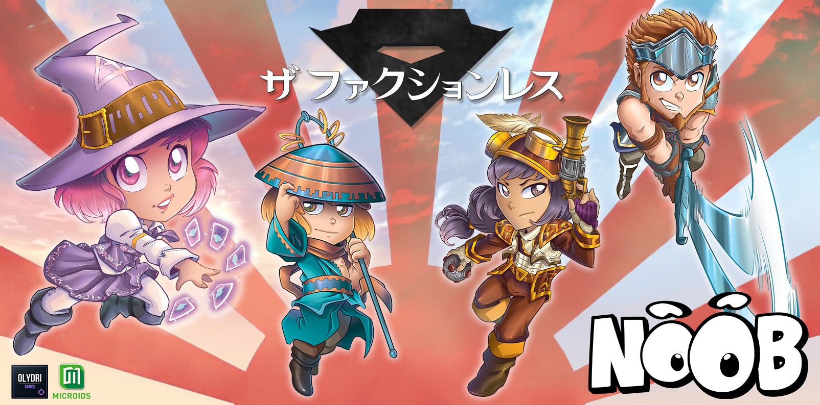 Patch Note: Noob – The Factionless – PS5, PS4, Xbox Series, Xbox One ...