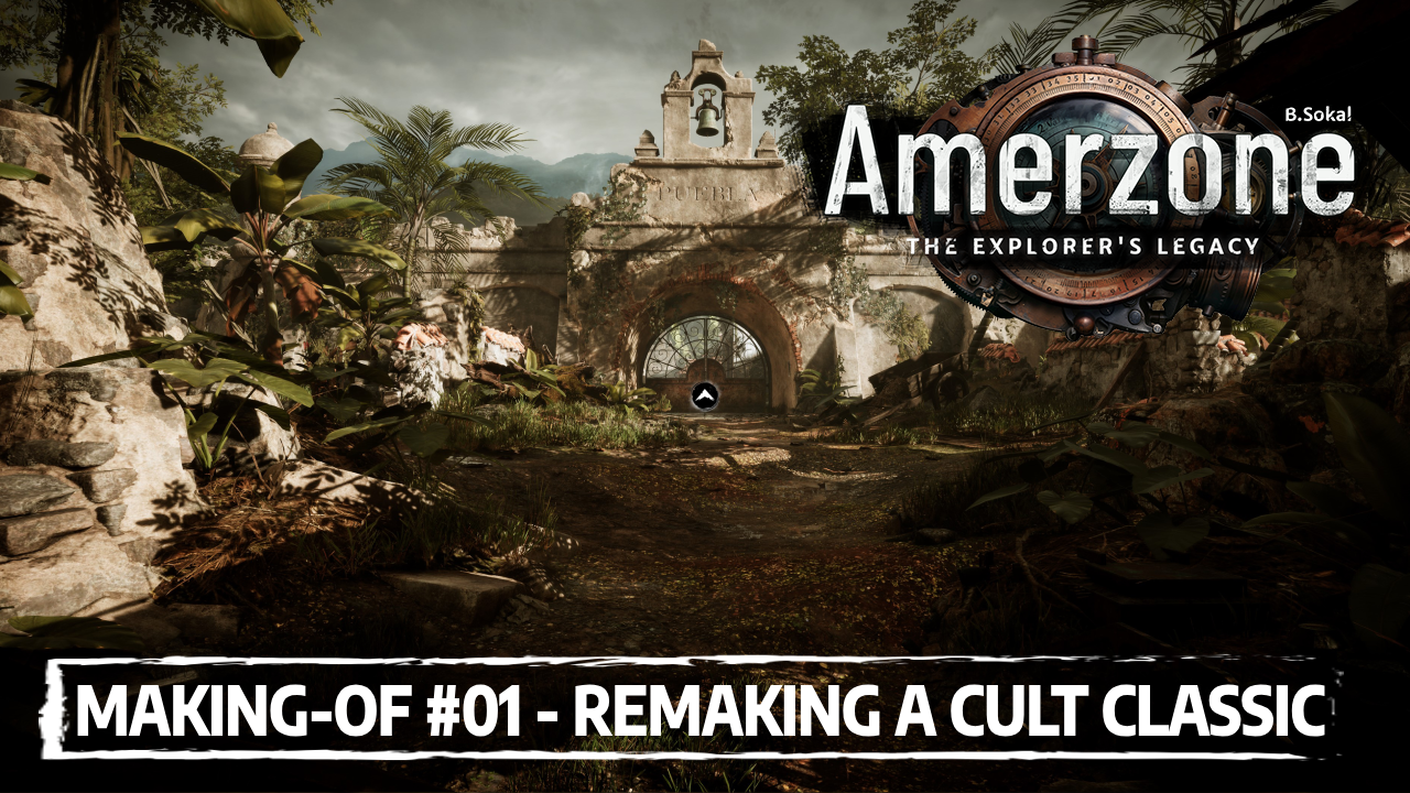 Amerzone: Making-of #01 - Remaking a cult classic | Microids