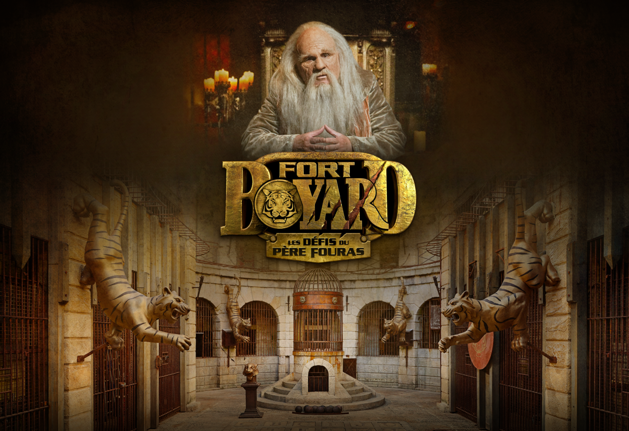 Microids annonce Fort Boyard – Les Défis du Père Fouras | Microids