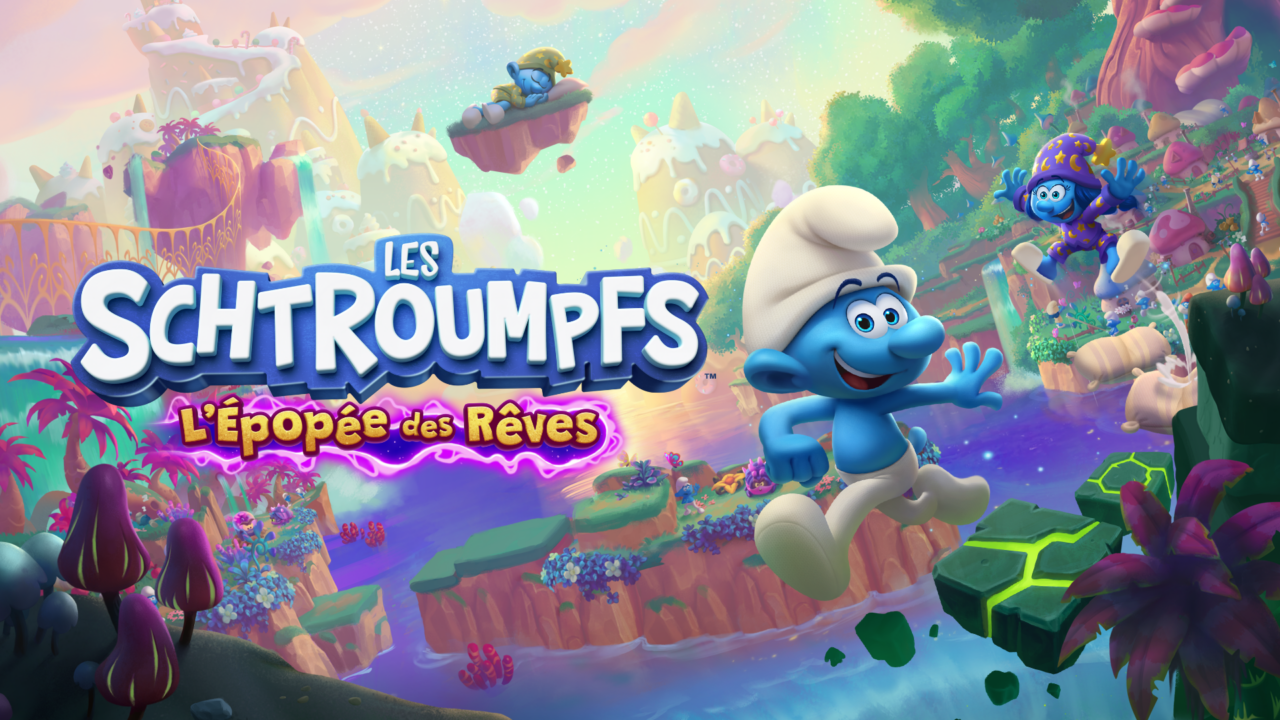 The Smurfs – Dreams: an eagerly awaited game, by many fans! | Microids
