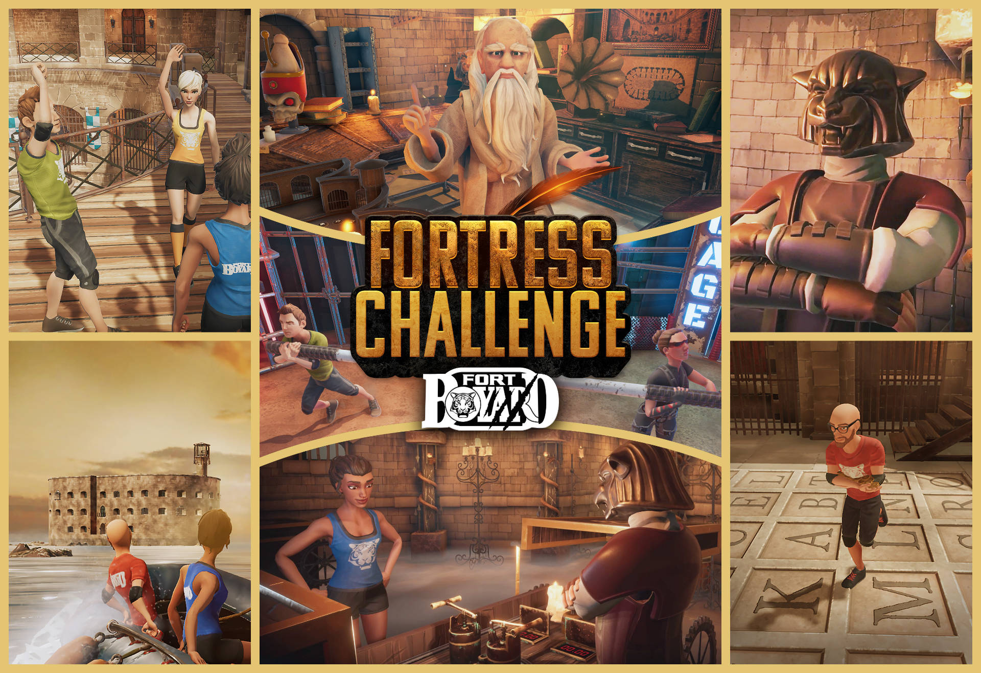 Fortress Challenge – Fort Boyard | Microids