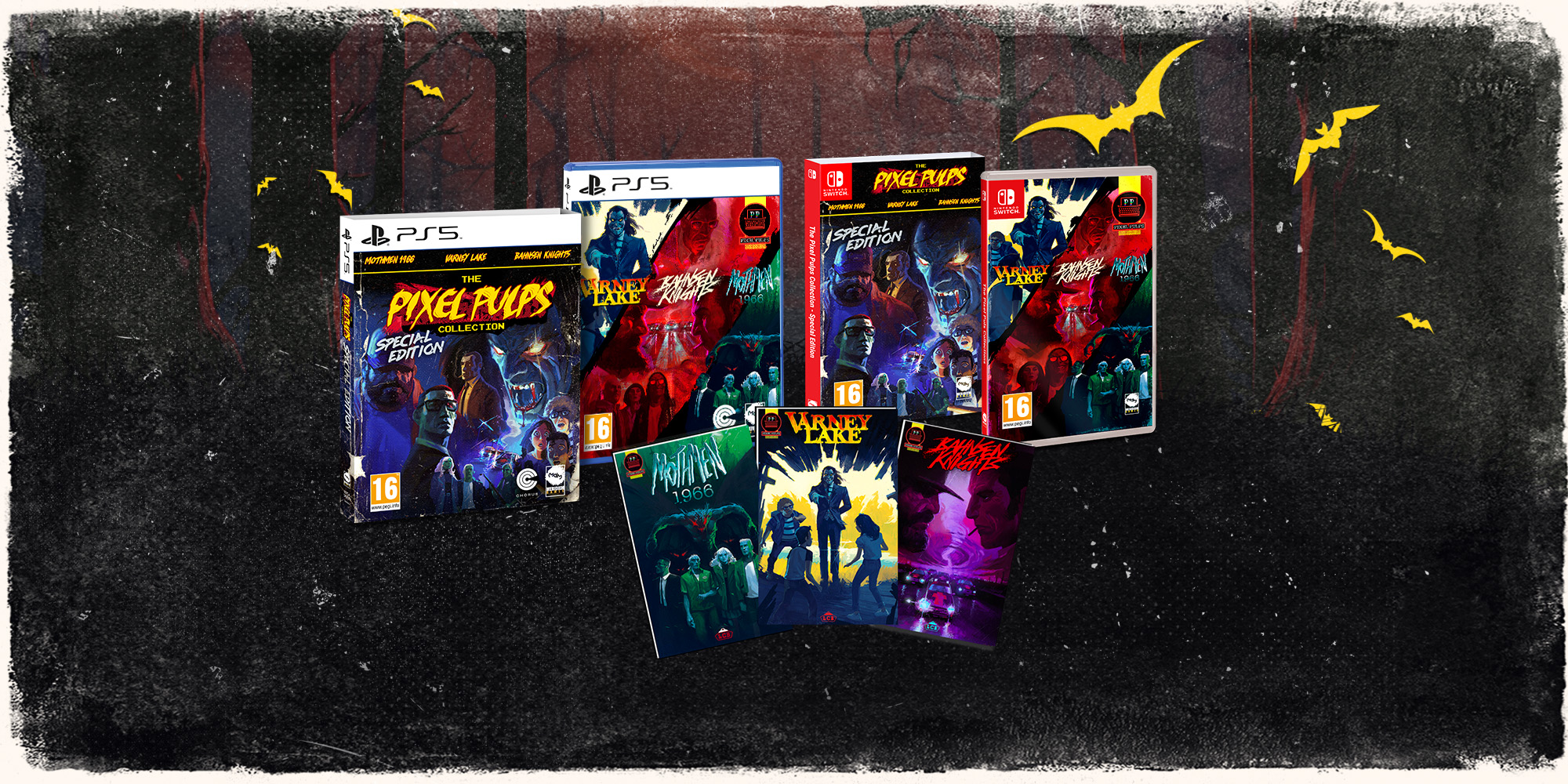 The Pixel Pulps Collection - Special Edition est désormais disponible sur Nintendo Switch et ...