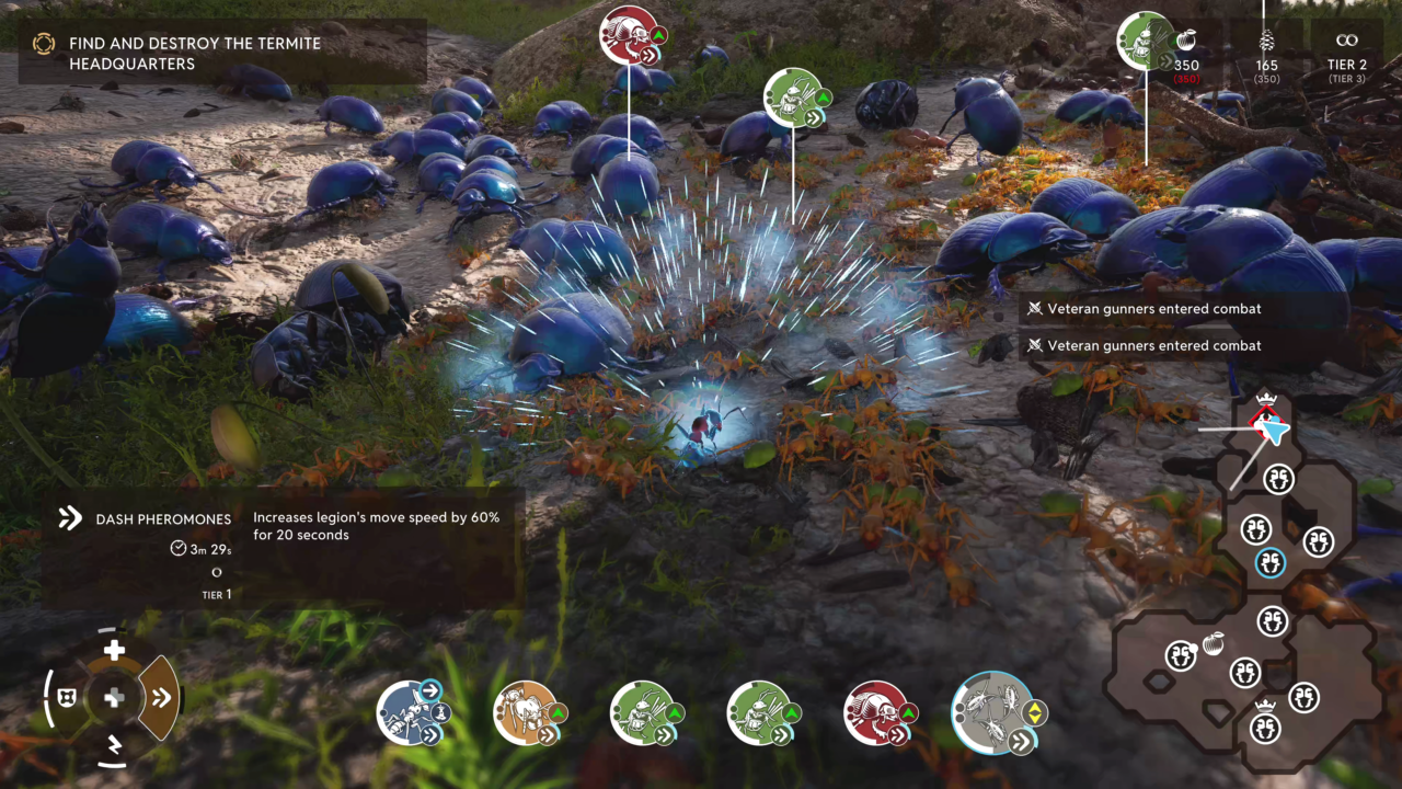 Empire of the Ants: Dive into Epic Real-Time Strategy! | Microids