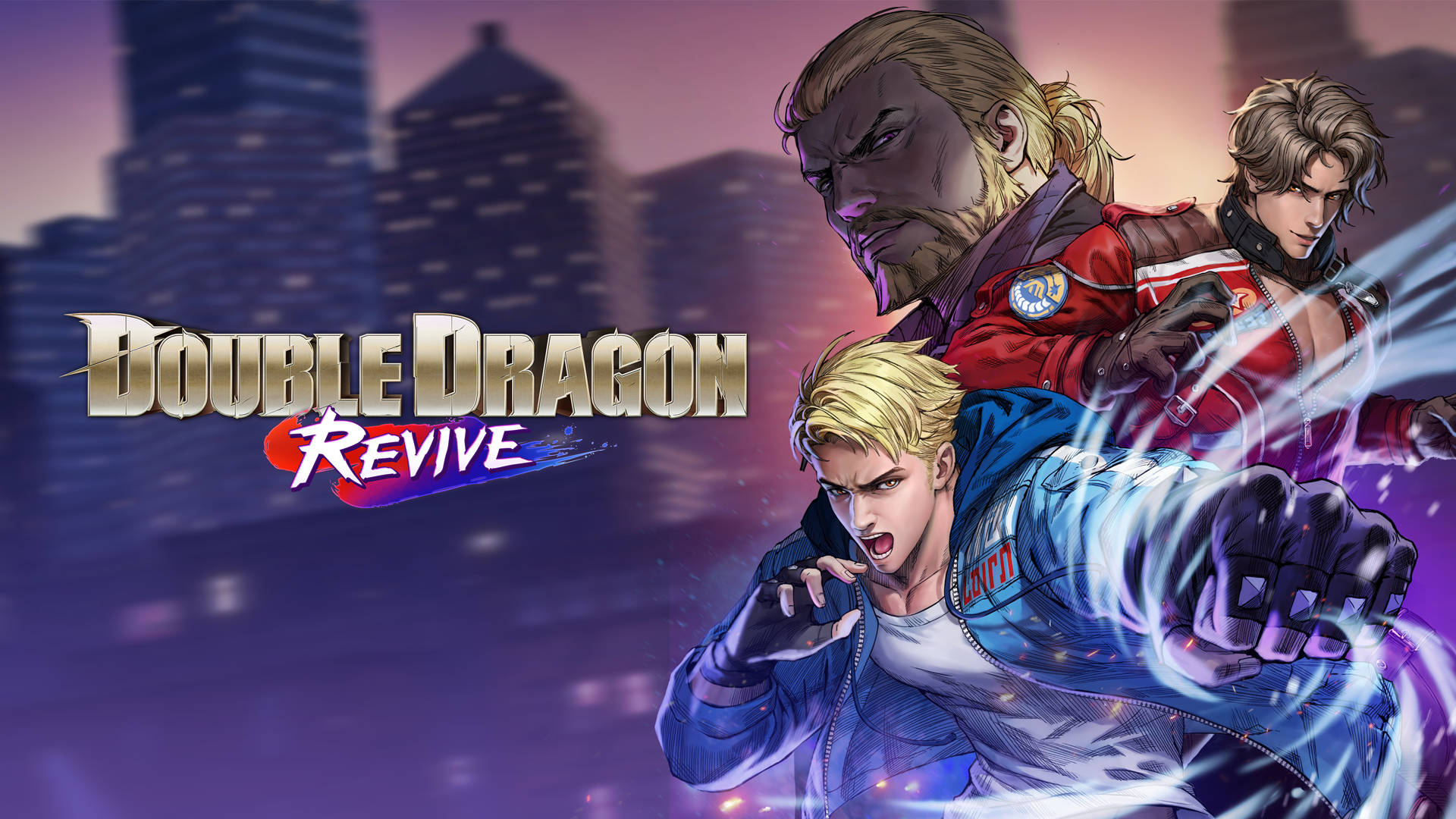 Double Dragon Revive révèle des nouveaux personnages jouables dans son dernier trailer en date ...