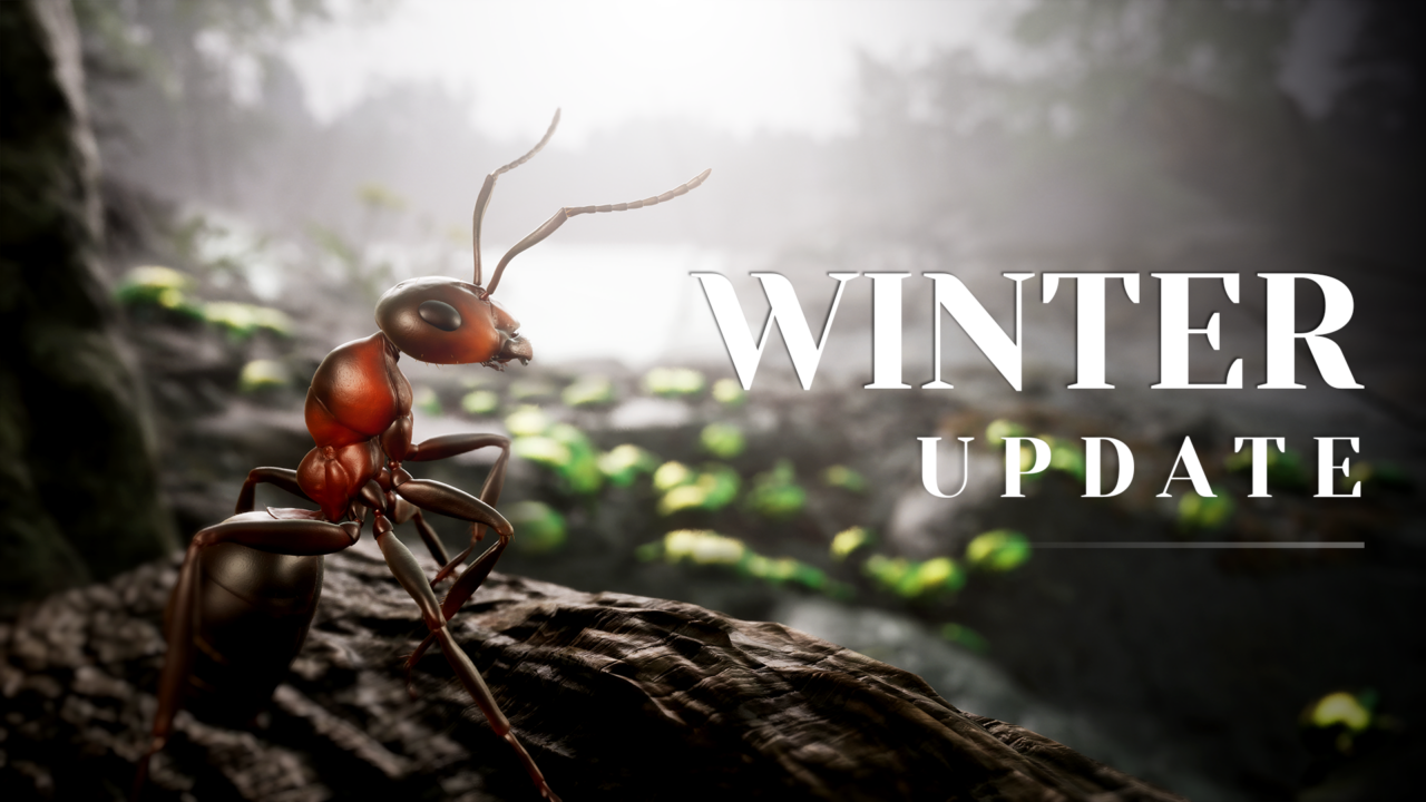 ️ ️ The Winter Update 2024 is Here | Microids