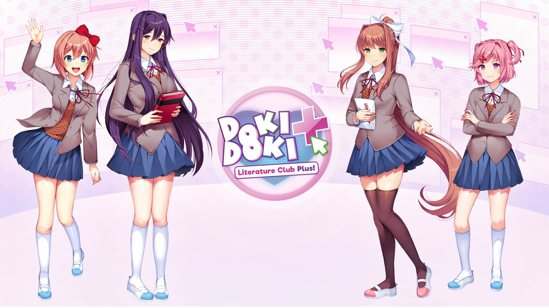 Doki Doki Literature Club Plus | Microids