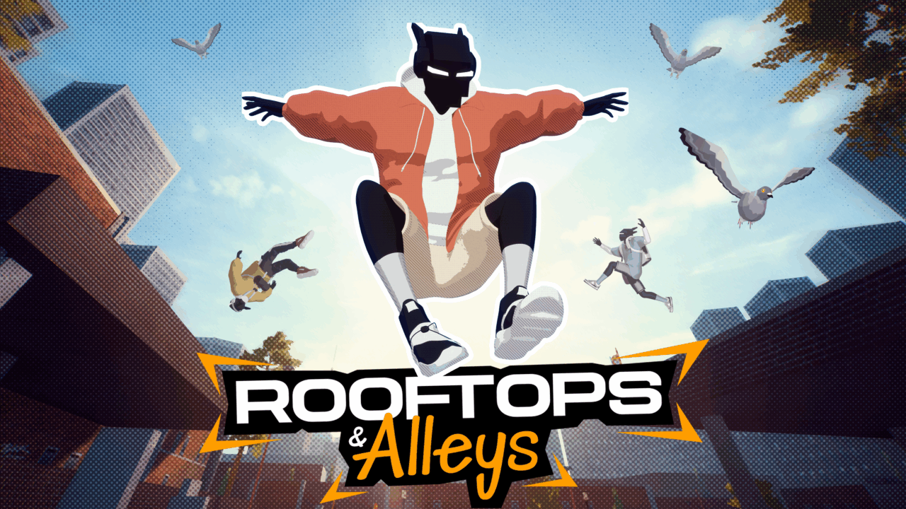 RoofTops & Alleys is getting a physical release on PlayStation 5 ...
