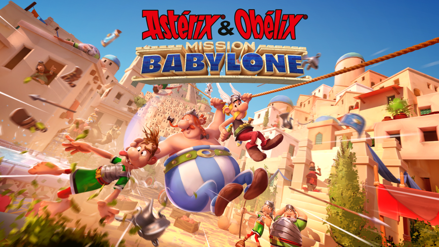 Commandez Astérix & Obélix : Mission Babylone | Microids