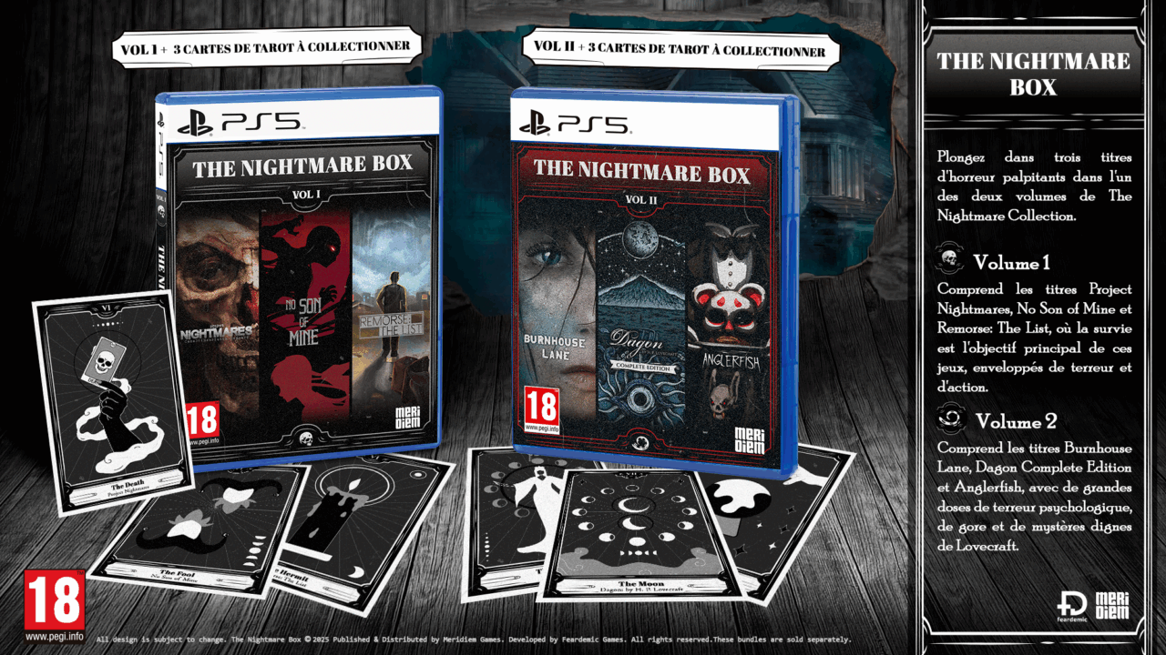 THE NIGHTMARE BOX | Microids